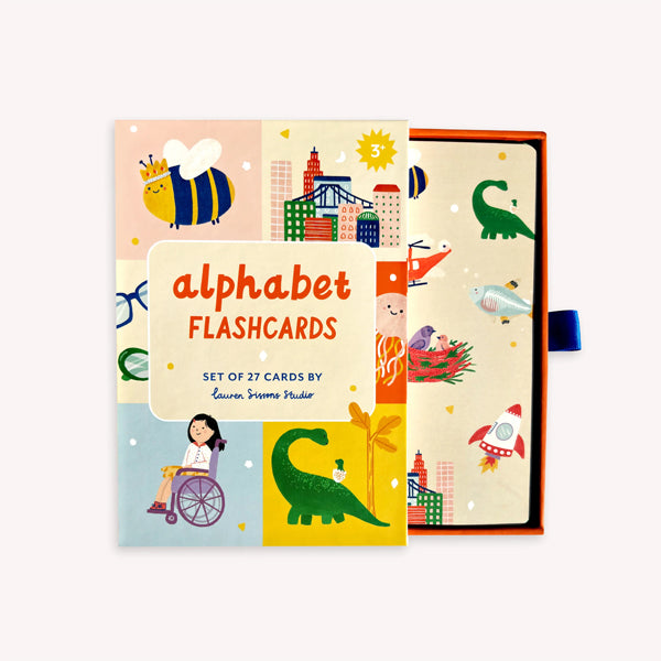 Alphabet Flashcards (Lauren Sissons Studio) – Frankie Say Relax