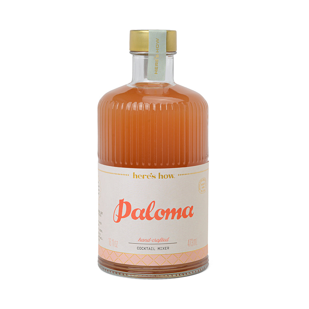 Paloma Mixer 500ml (Here's How) – Frankie Say Relax