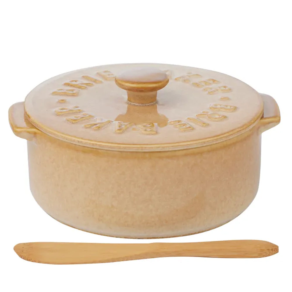 Loire Ceramic Brie Baker - Natural (Coast To Coast) – Frankie Say Relax