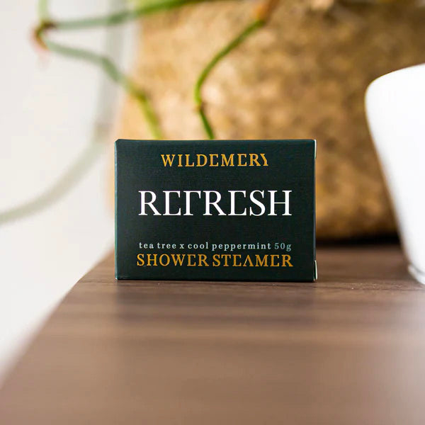 Refresh Shower Steamer – Frankie Say Relax
