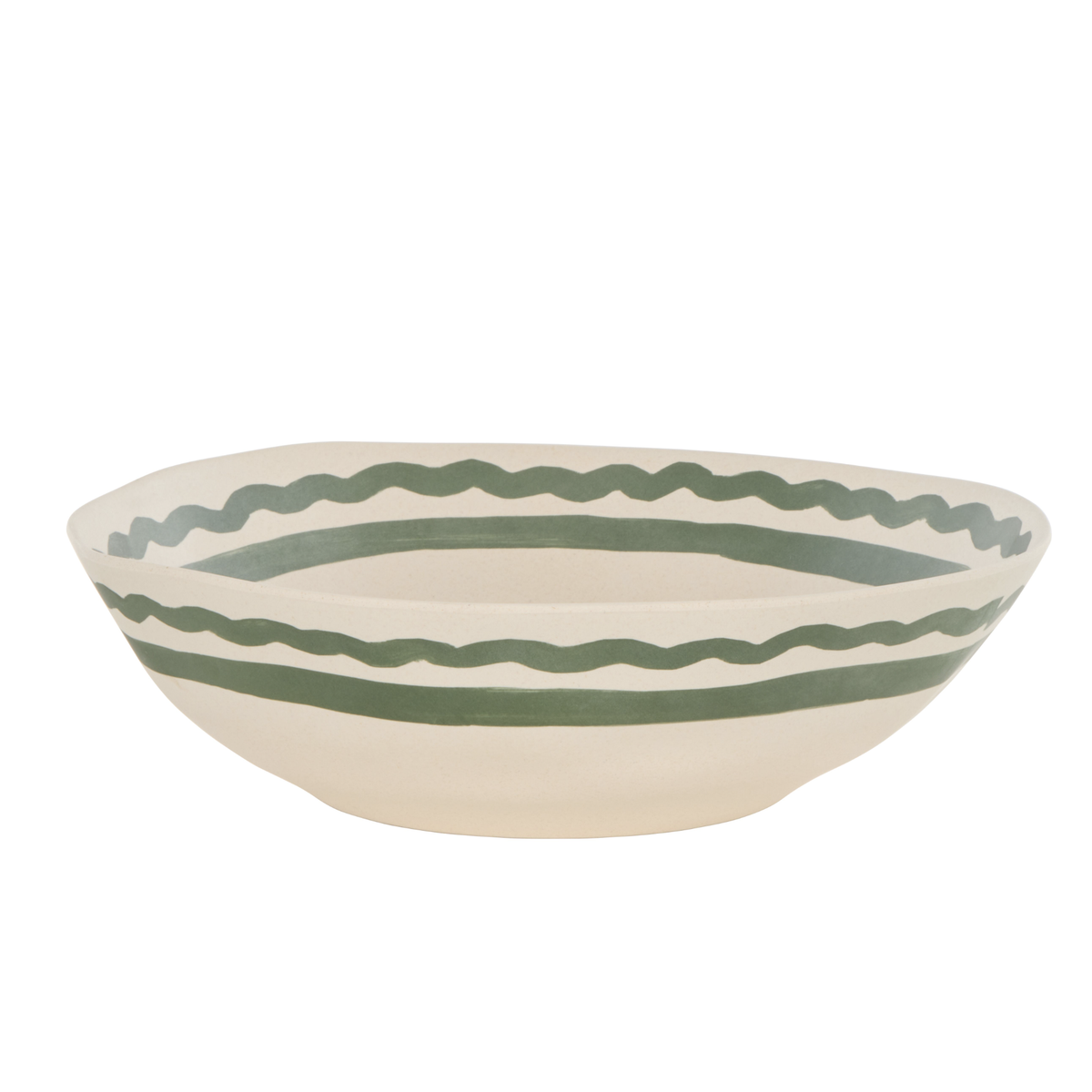 Saltara Bamboo Fibre Salad Bowl – Frankie Say Relax