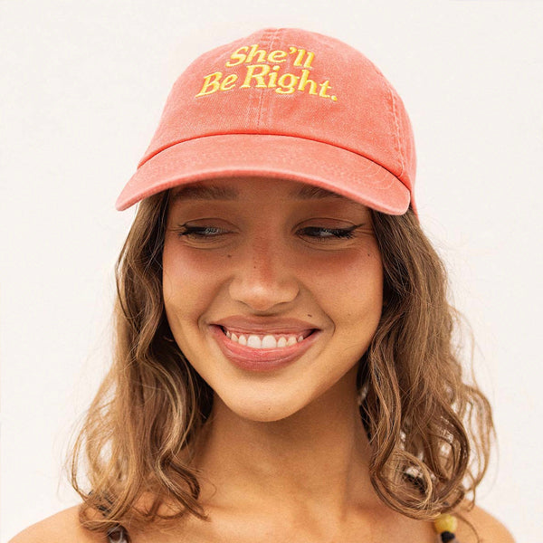 She'll Be Right Cap – Frankie Say Relax