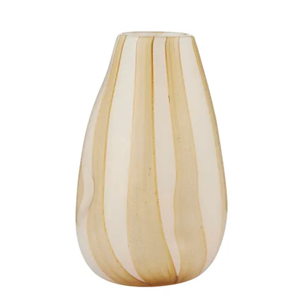 Alice Vase 24cm - Ivory/Mustard (Coast To Coast Imports) – Frankie Say ...