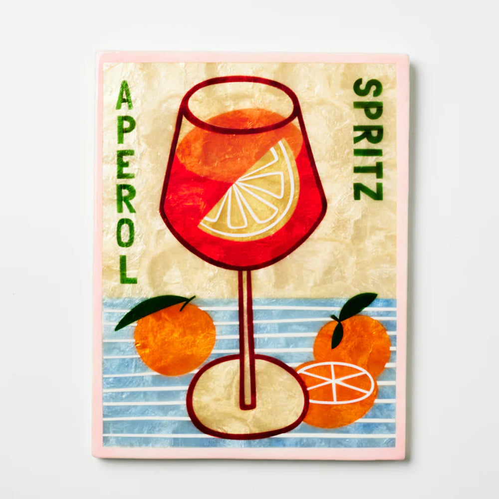 Happy Hour Spritz Tile (Jones & Co) – Frankie Say Relax