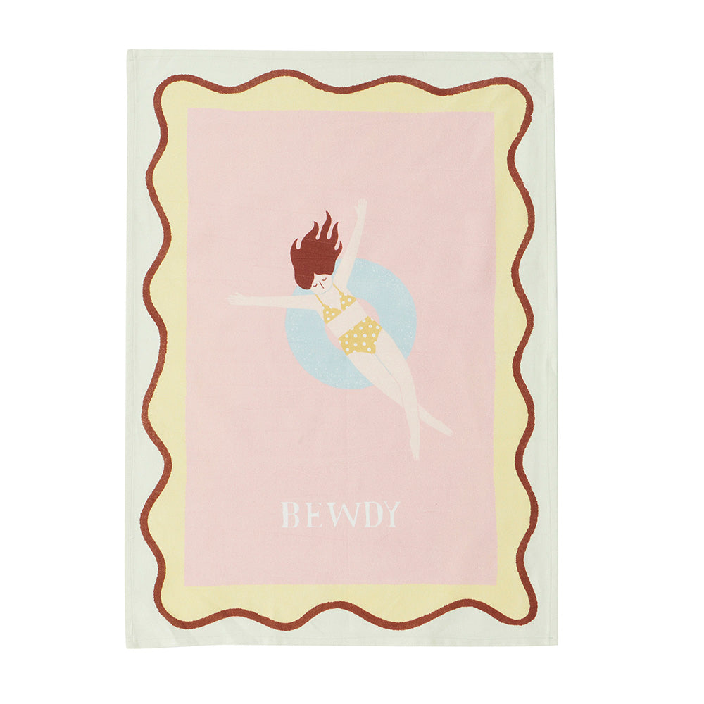 Bewdy Tea Towel (Coast To Coast Imports) – Frankie Say Relax