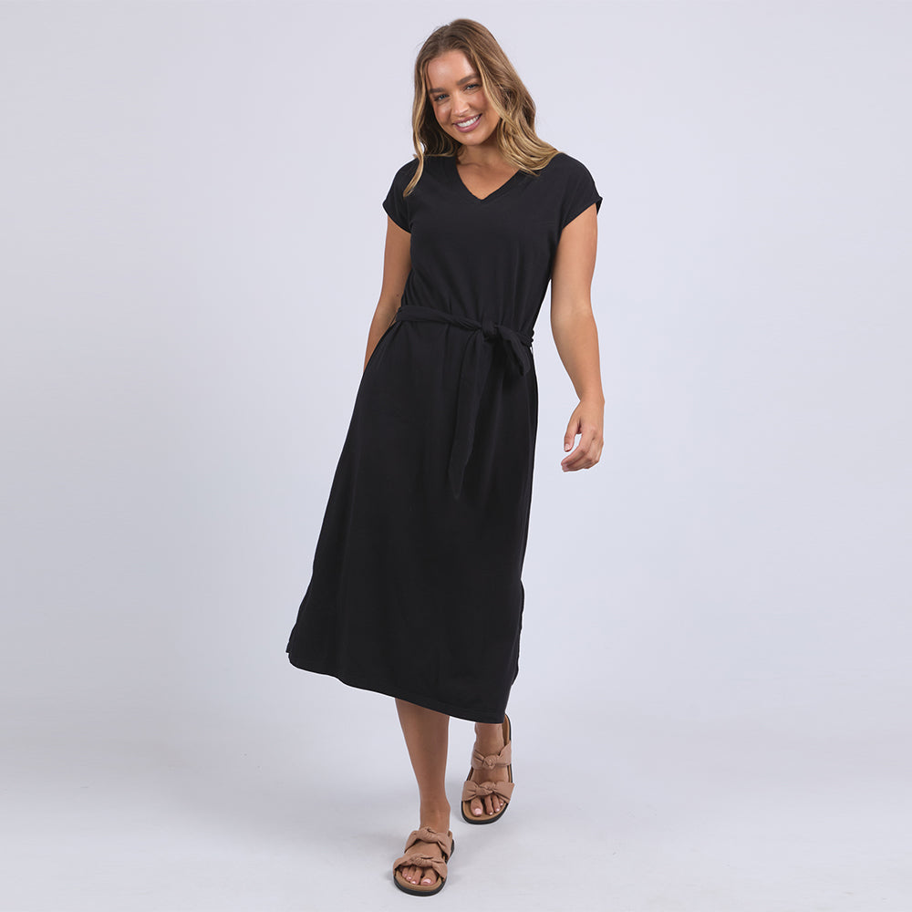 Casey Dress Black (Foxwood Clothing) – Frankie Say Relax