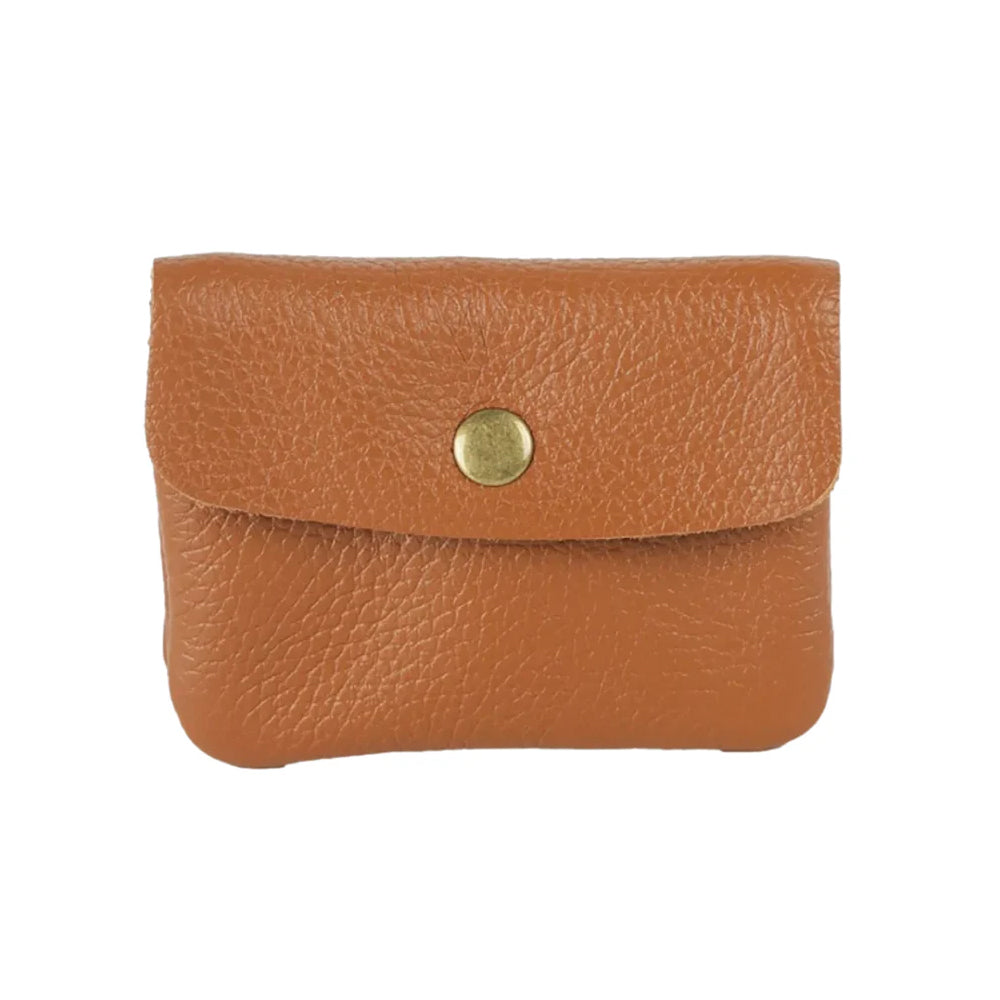 Coin Purse - Dark Camel – Frankie Say Relax