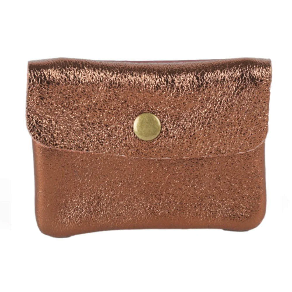 Coin Purse - Metallic Bronze – Frankie Say Relax