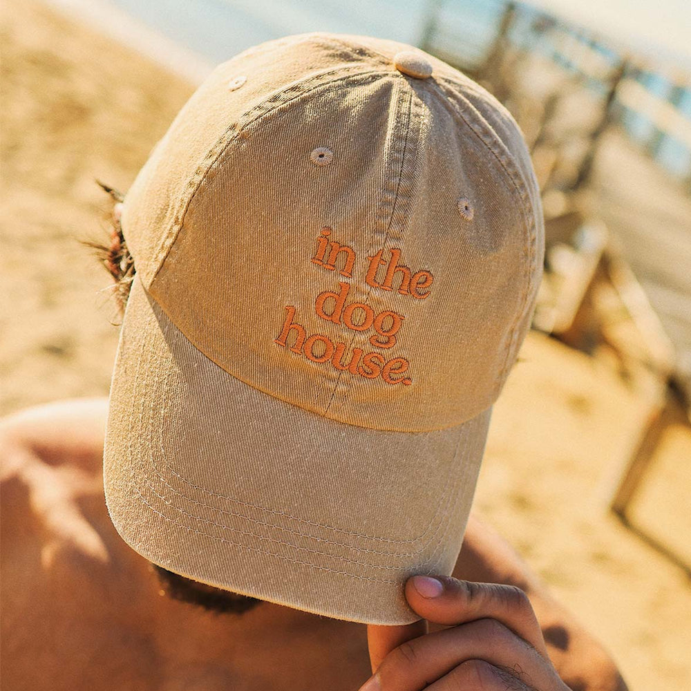 Dog House Cap in Brown (Skwosh) – Frankie Say Relax