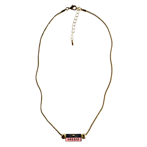 Dream Snake Chain Necklace – Frankie Say Relax