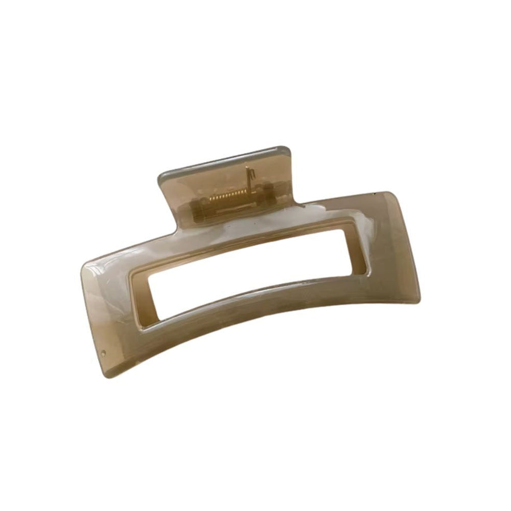 Clear Grey Maxi Hair Clip (Sable and Dixie) – Frankie Say Relax