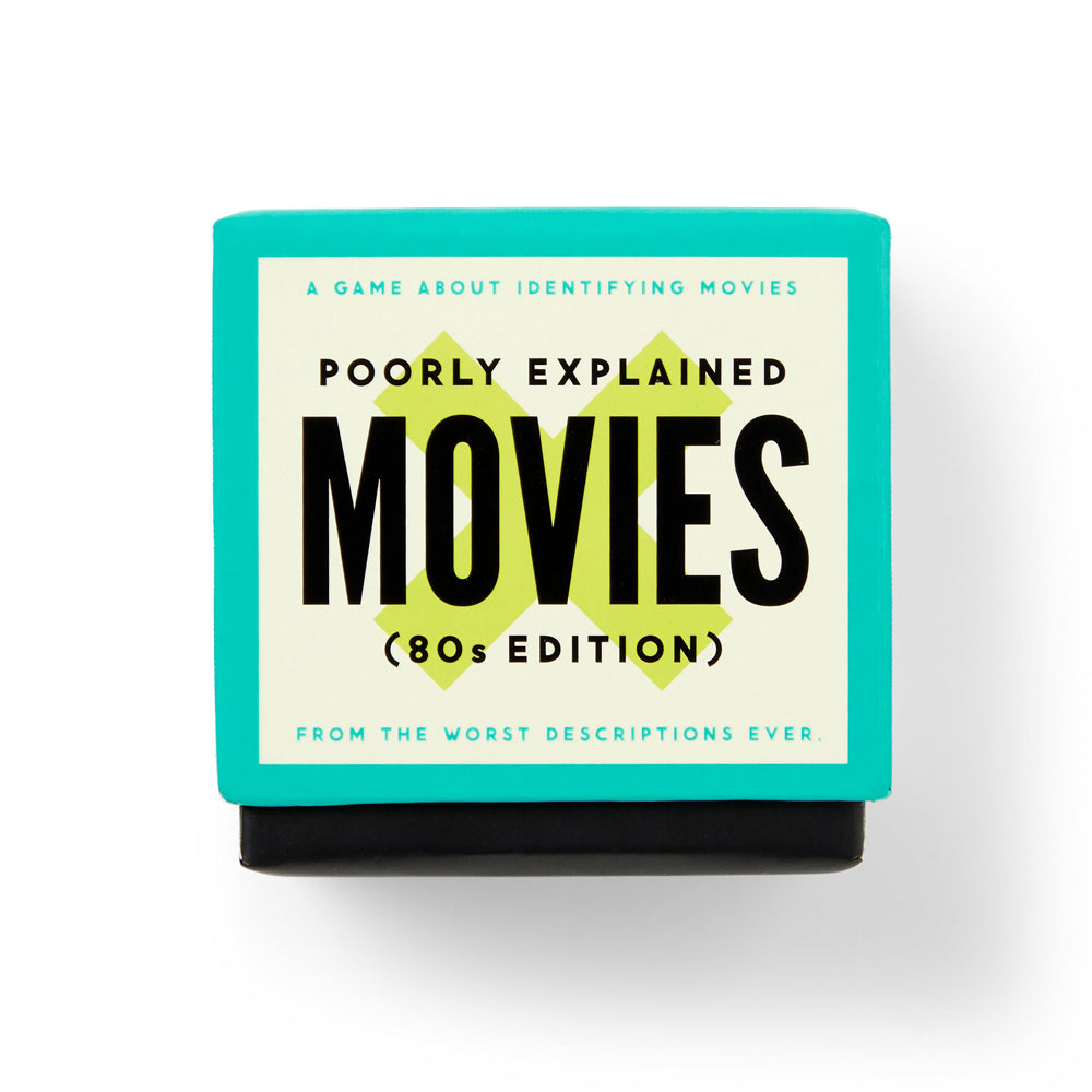 Mini Poorly Explained Movies 80s Edition (Brass Monkey) – Frankie Say Relax