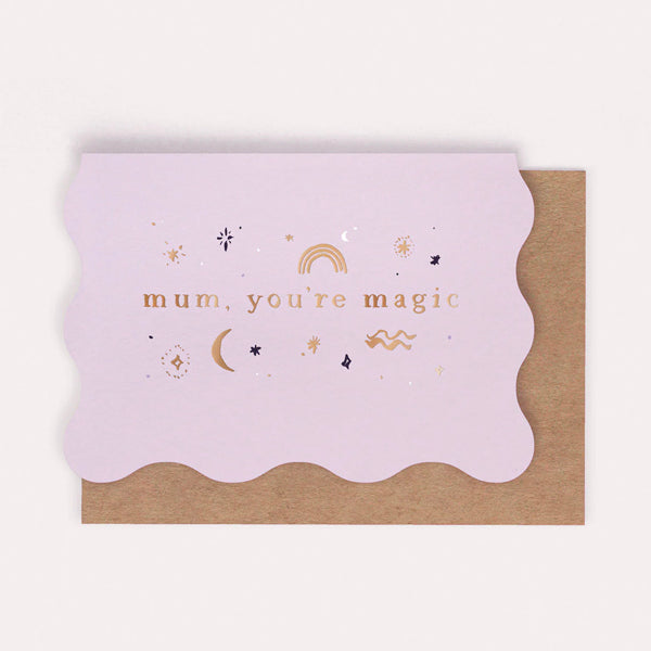 Mum You're Magic Card – Frankie Say Relax