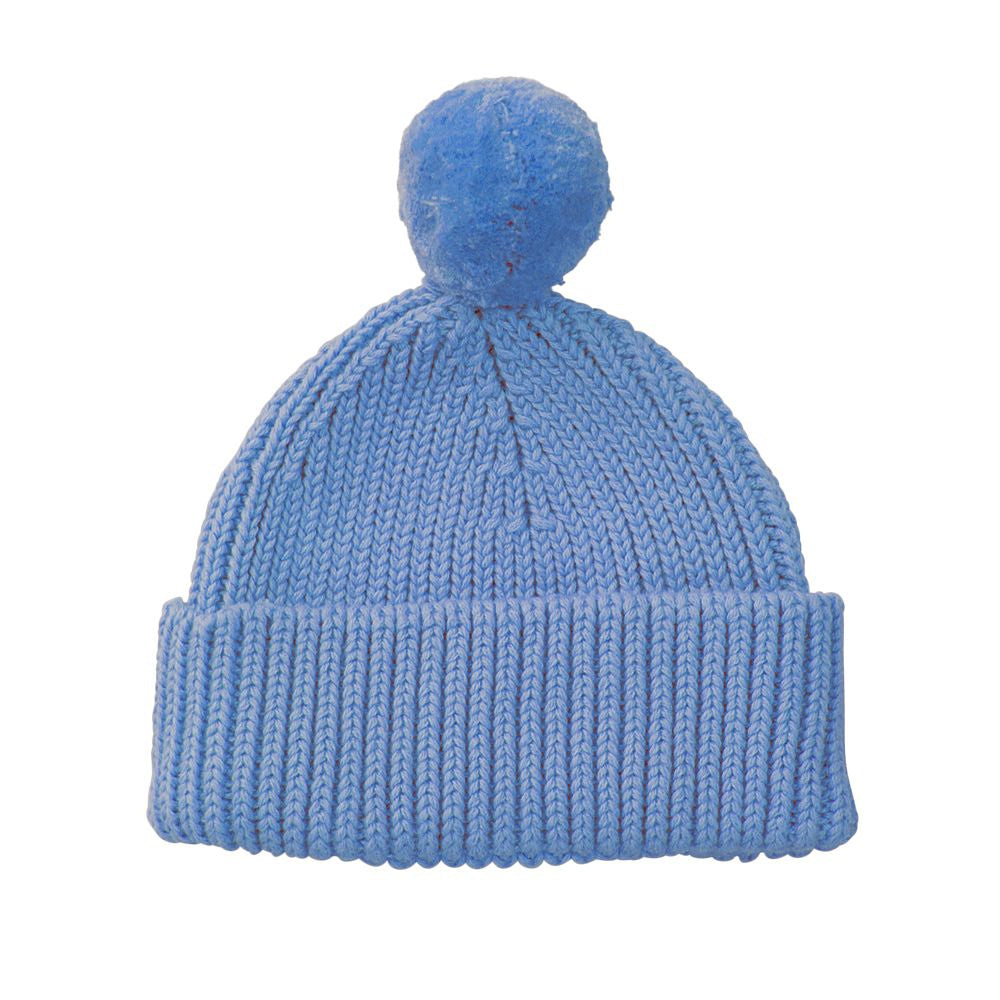 Peppi Knit Baby Hat - Blue (D LUX) – Frankie Say Relax