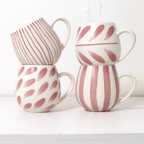 Hug Me Mug Set - Rose Brush – Frankie Say Relax