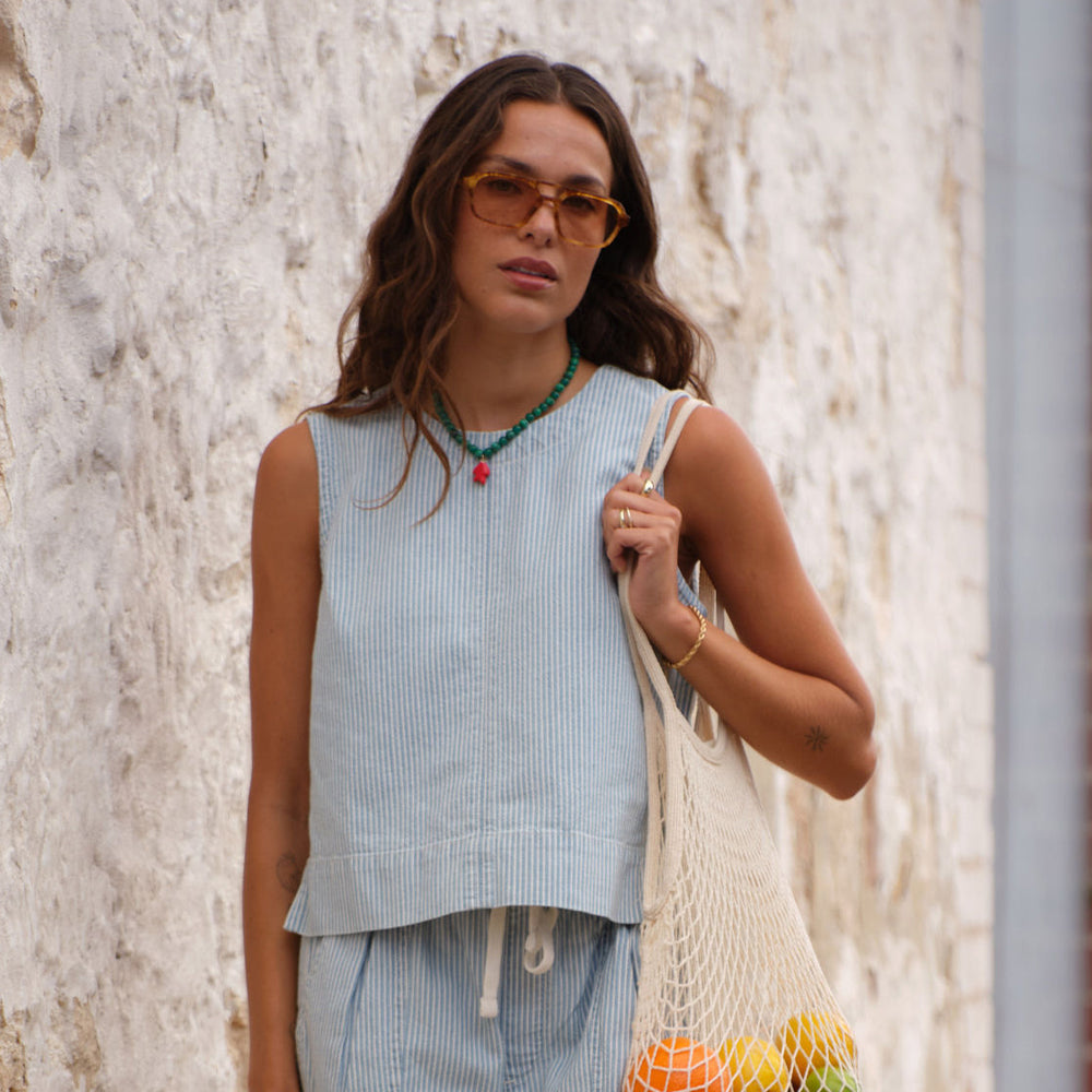 Maddy Shell Top (Ceres Life) – Frankie Say Relax