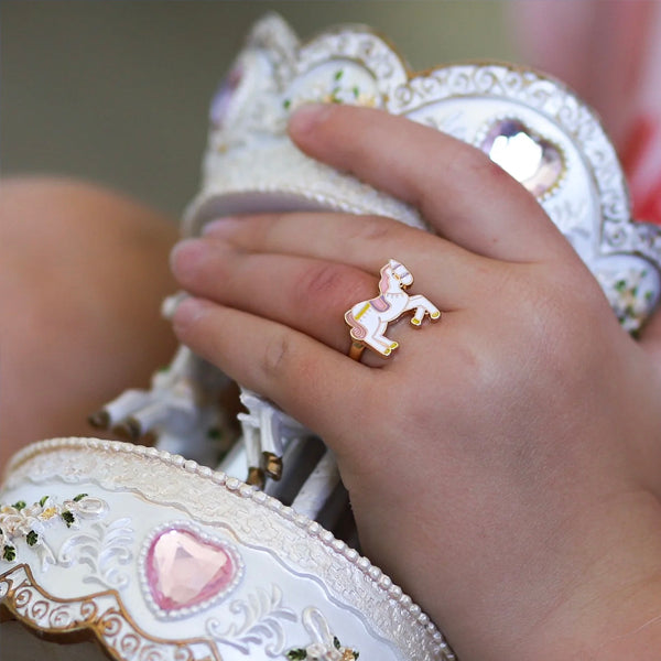 Unicorn Carousel Ring – Frankie Say Relax